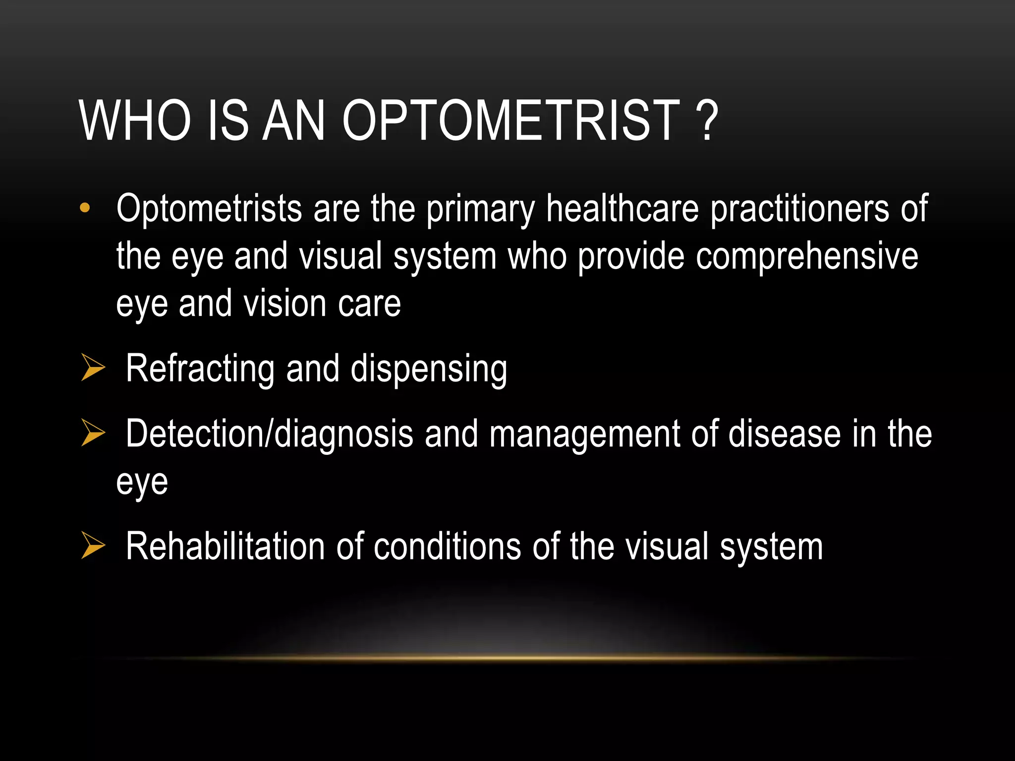 World optometry day | PPT