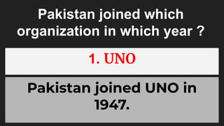 World organizations | PPT