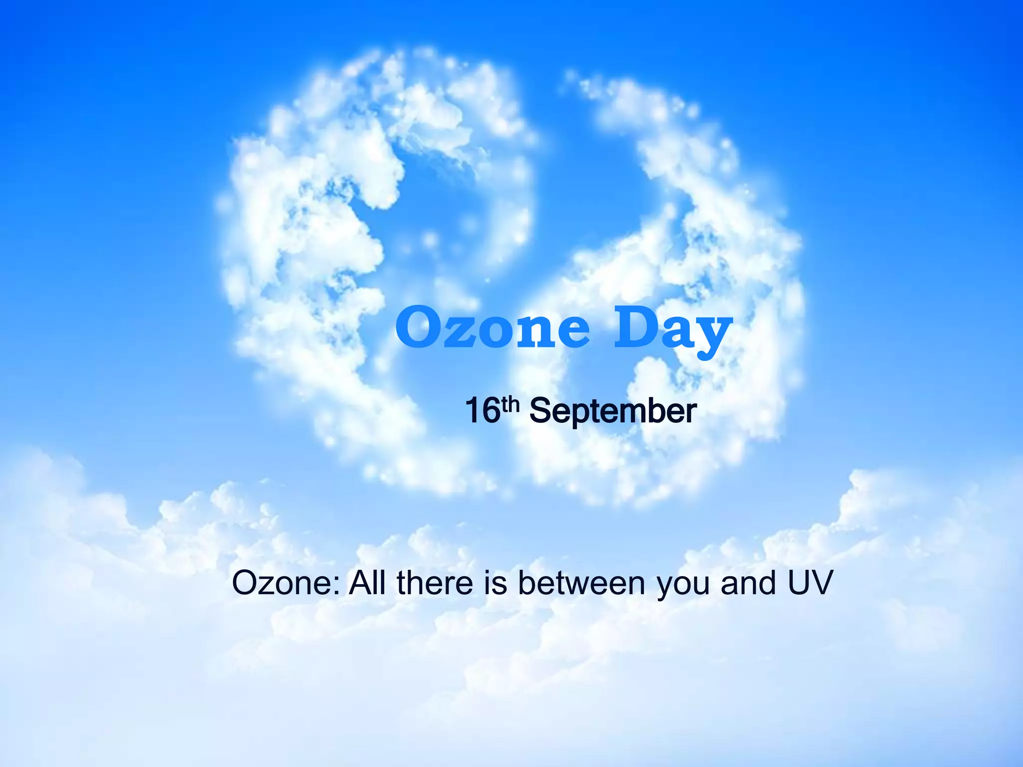 World Ozone day.ppt
