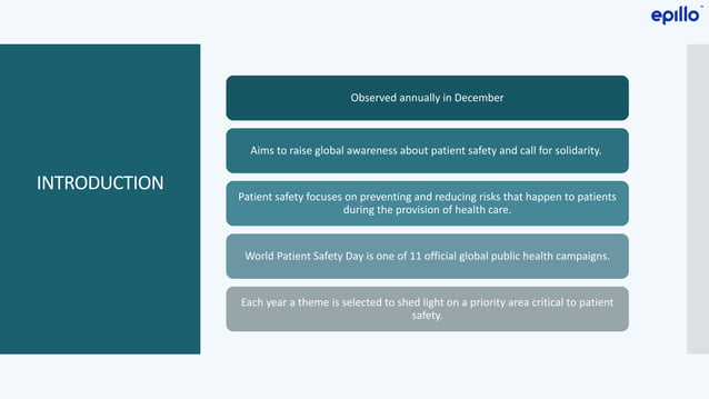 World Patient Safety | PPT