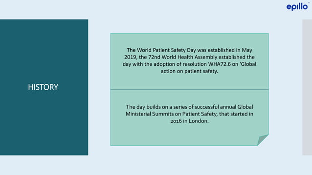 World Patient Safety | PPT