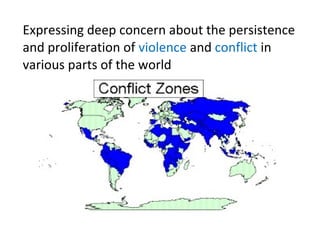 International Day of Peace - What is it? | PPT