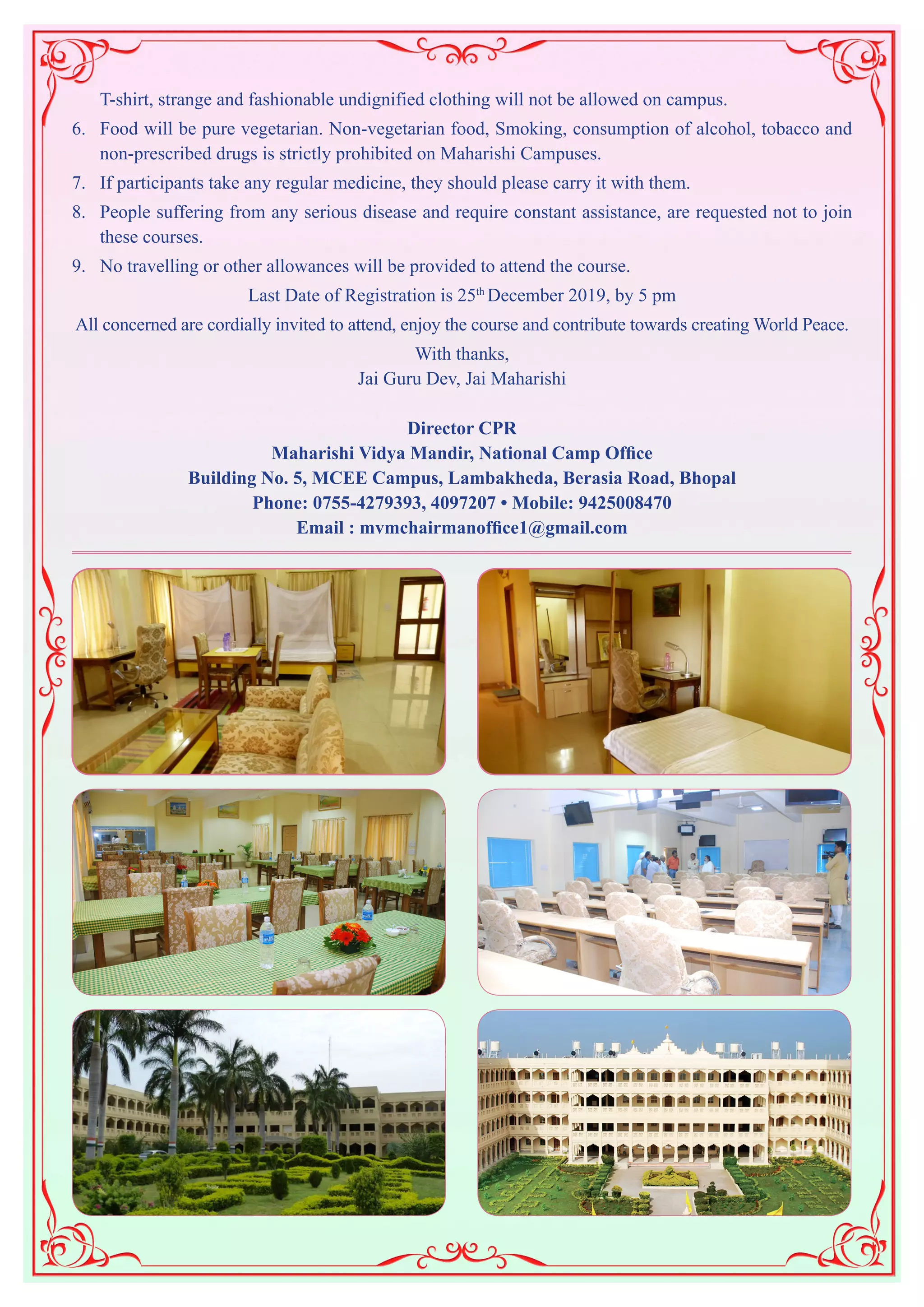 Maharishi World Peace Assembly III 2020 | PDF