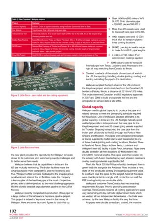 World Pipeline Magazine Aug 09 | PDF