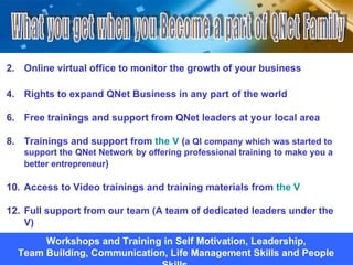QNET Business Plan | PPT
