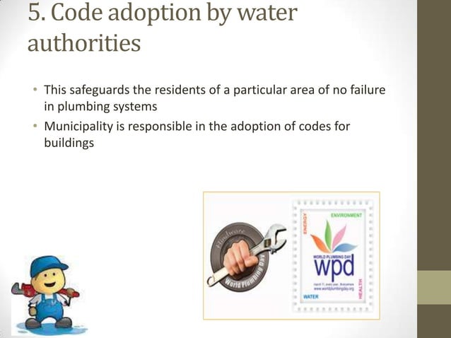 World Plumbing Day | PPTX | Water Services | Home Utilities