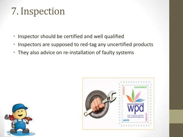 World Plumbing Day | PPTX | Water Services | Home Utilities