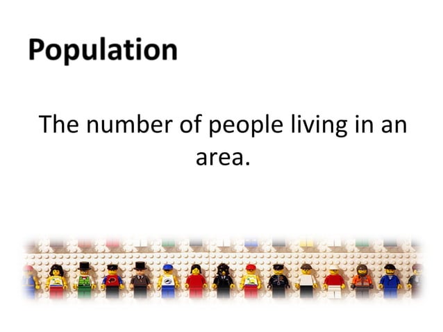World Population Introduction | PPT