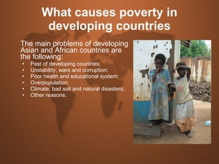 World Population And Poverty | PPT | Debated Sensitive Social Issues ...