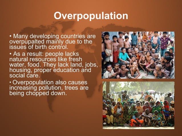 World Population And Poverty | PPT | Debated Sensitive Social Issues ...