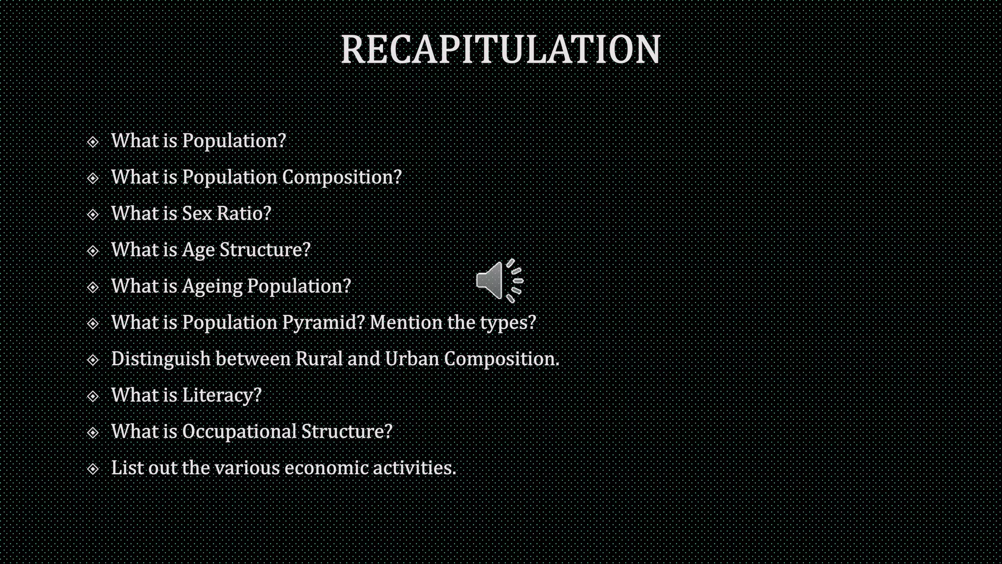 World population composition | PPTX