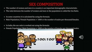 World population composition | PPTX