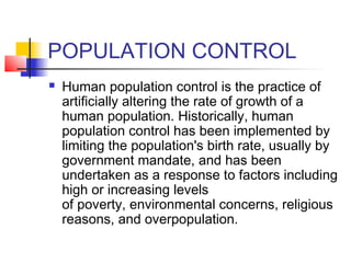 World population day and pakistan population | PPT