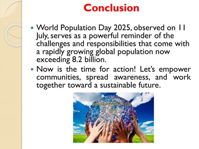 world population day- a global population | PDF