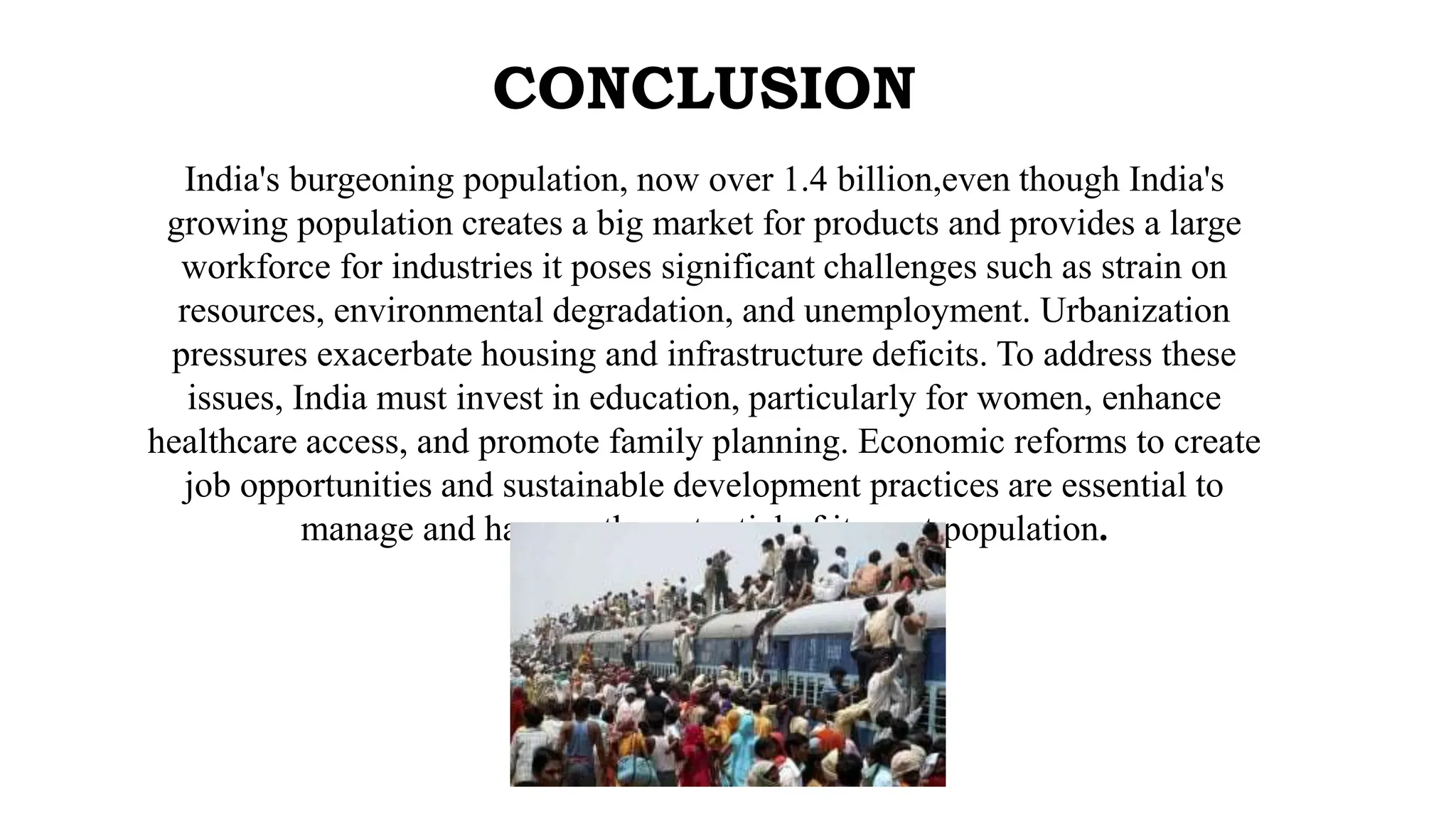 India's population: growing population as an asset,challenge,and ...