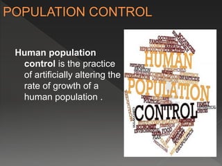 WORLD POPULATION DAY | PPTX
