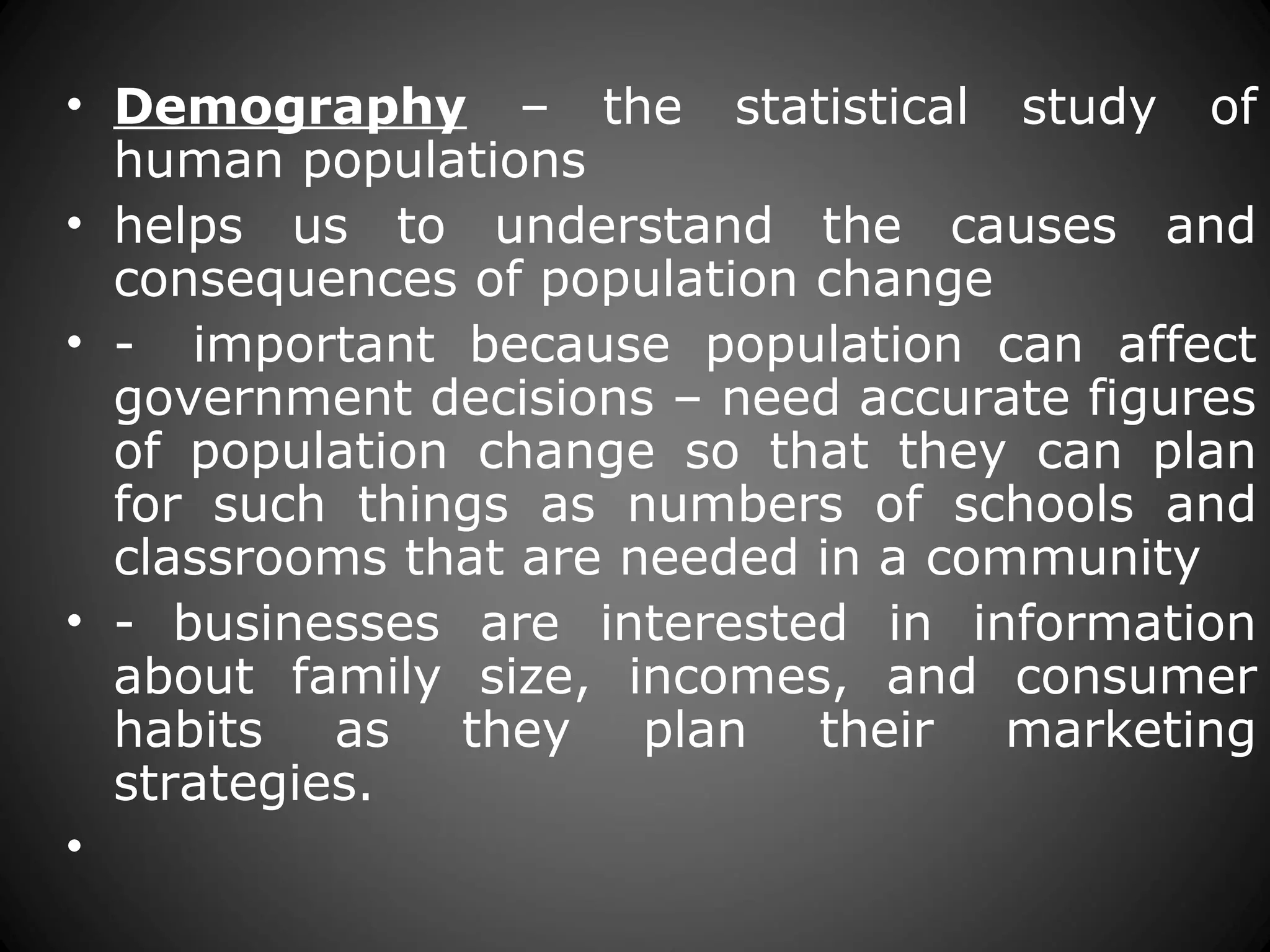 World Population Growth | PPT