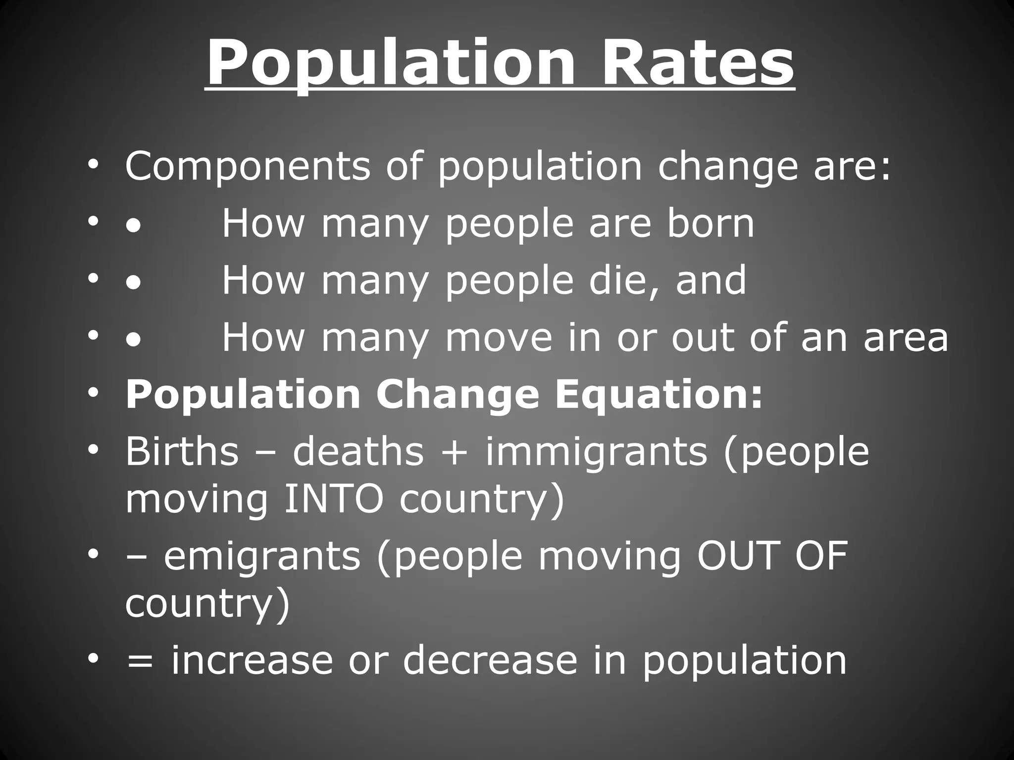 World Population Growth | PPT