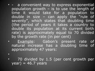 World Population Growth | PPT