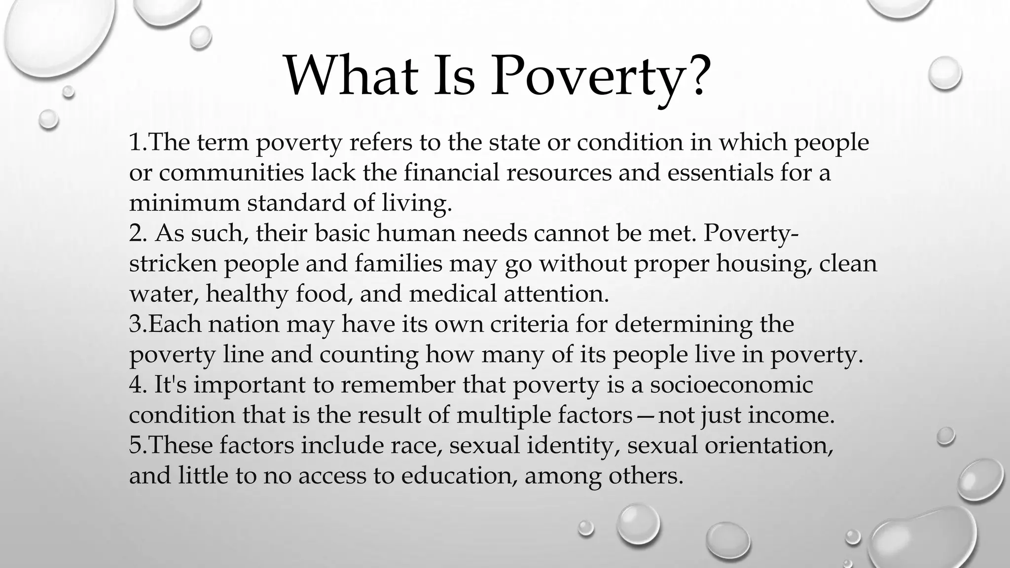 world poverty ethics.pptx | Debated Sensitive Social Issues | Sensitive ...