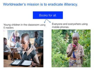 mReading to children: Leveraging mobile reading to promote and advance ...