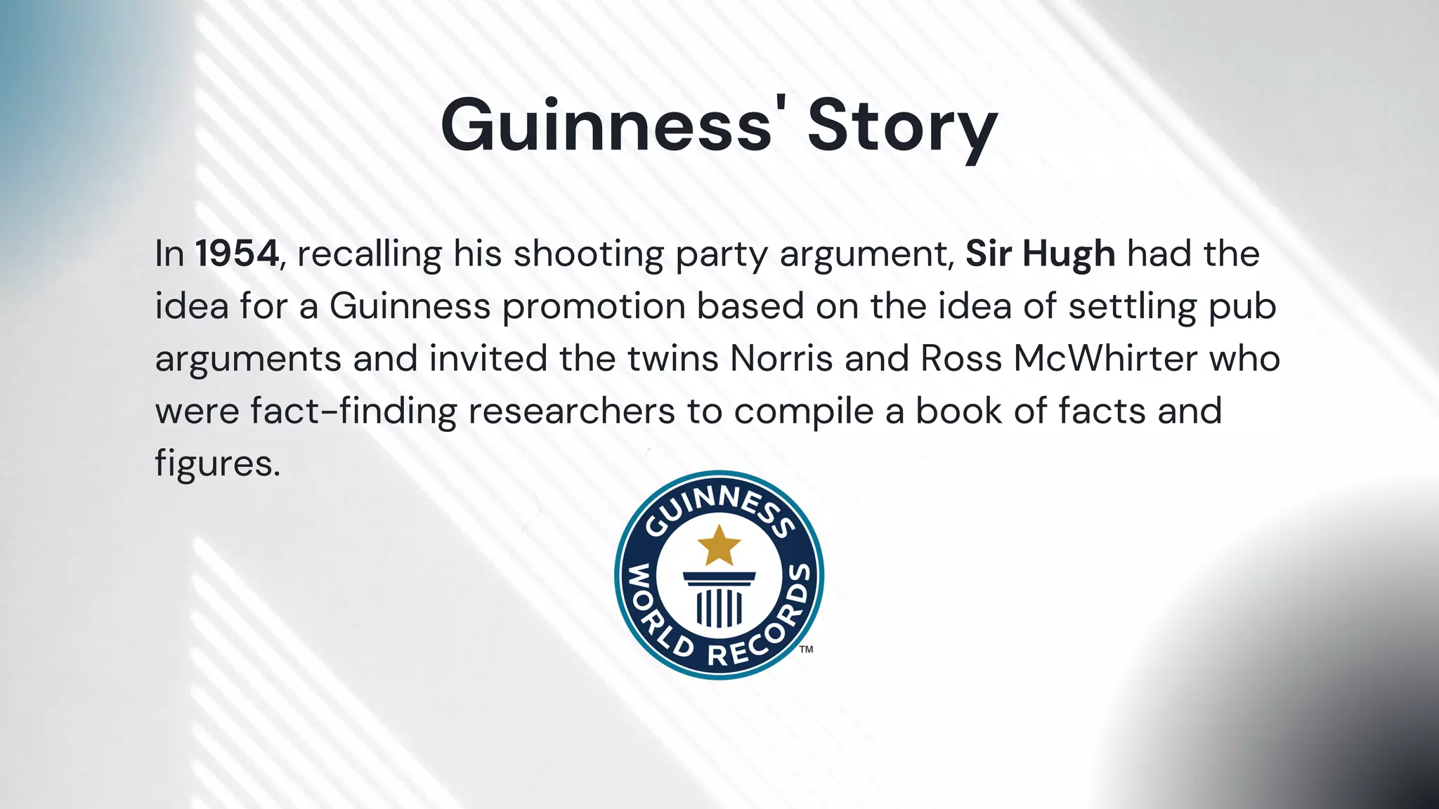 World Records Presentation | PDF