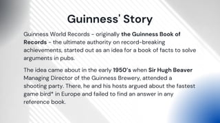 World Records Presentation | PDF