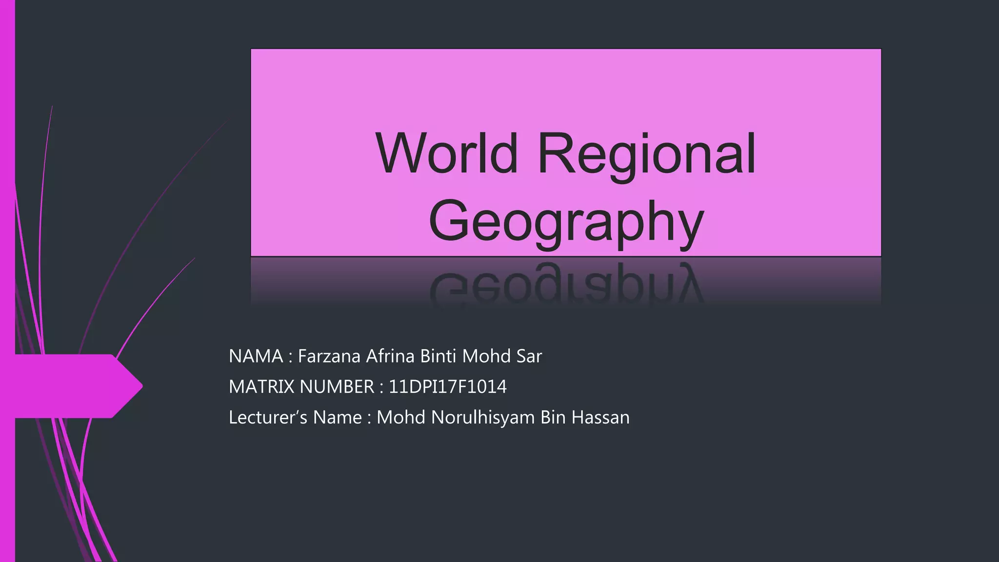 World regional geography | PPTX | Geography | Science