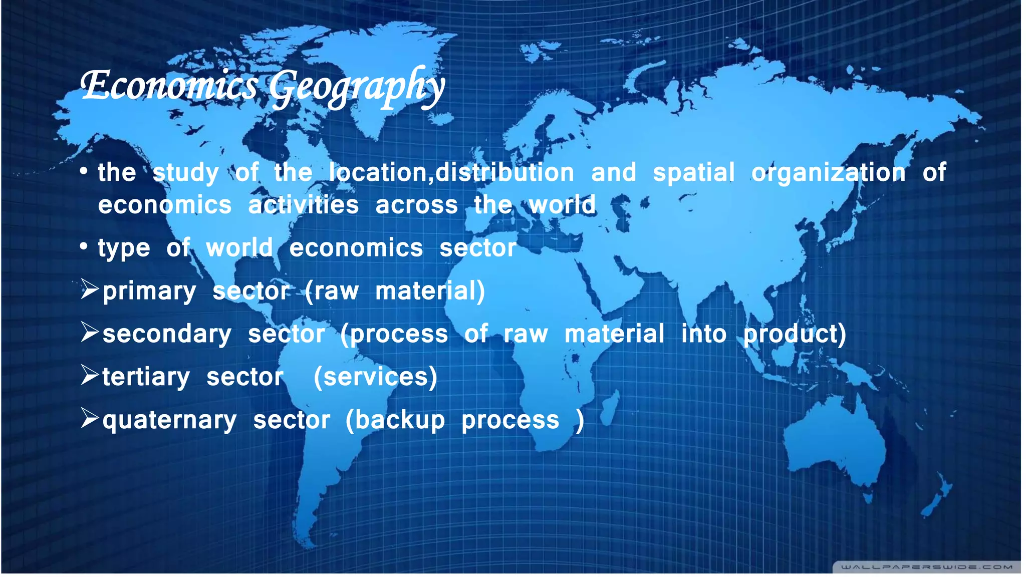 World regional geography | PPTX