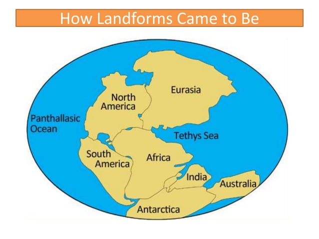 World Regions Chapter 1 Lesson 1 How Landforms Came to Be.ppt