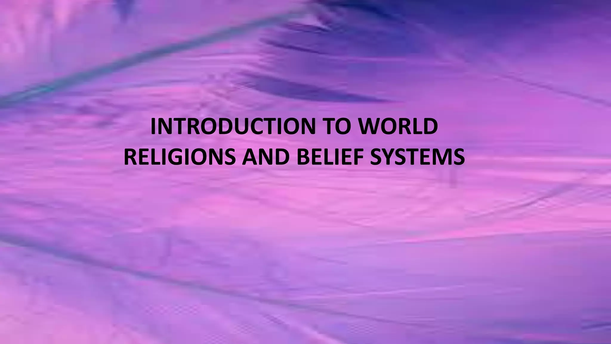 WORLD RELIGION.pptx