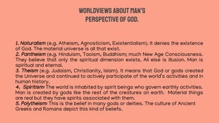 World Religion Lesson1 | PPT