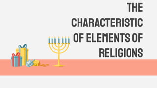 World Religion Lesson1 | PPT