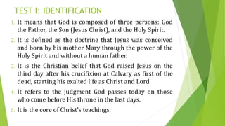 World Religion ( Exam ) pptx | PPTX
