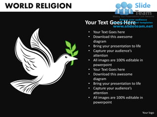World religion powerpoint presentation slides ppt templates | PDF