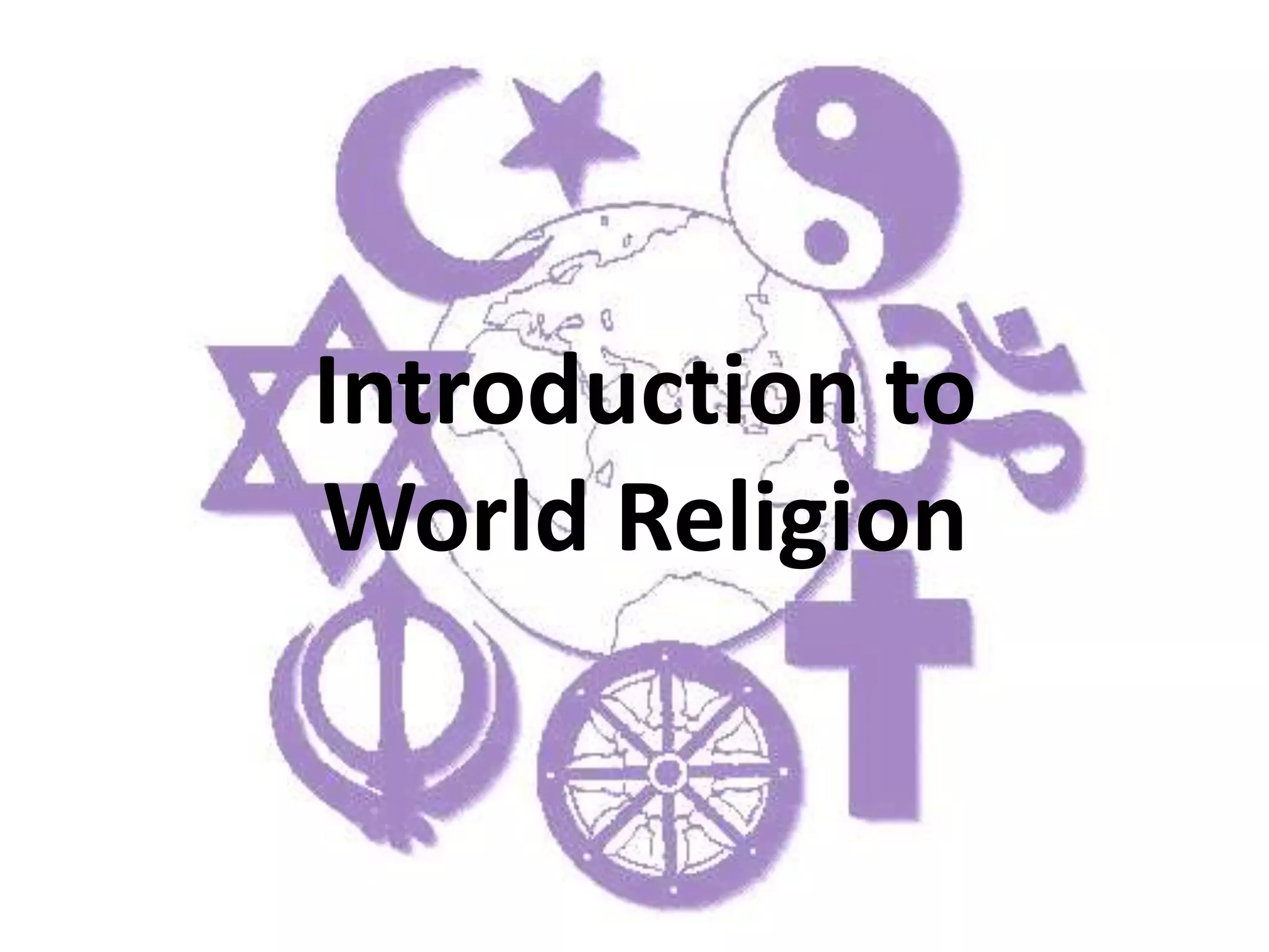 World religions | PPT