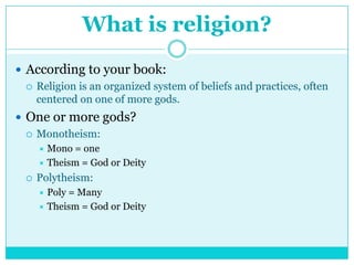 World religions | PPT
