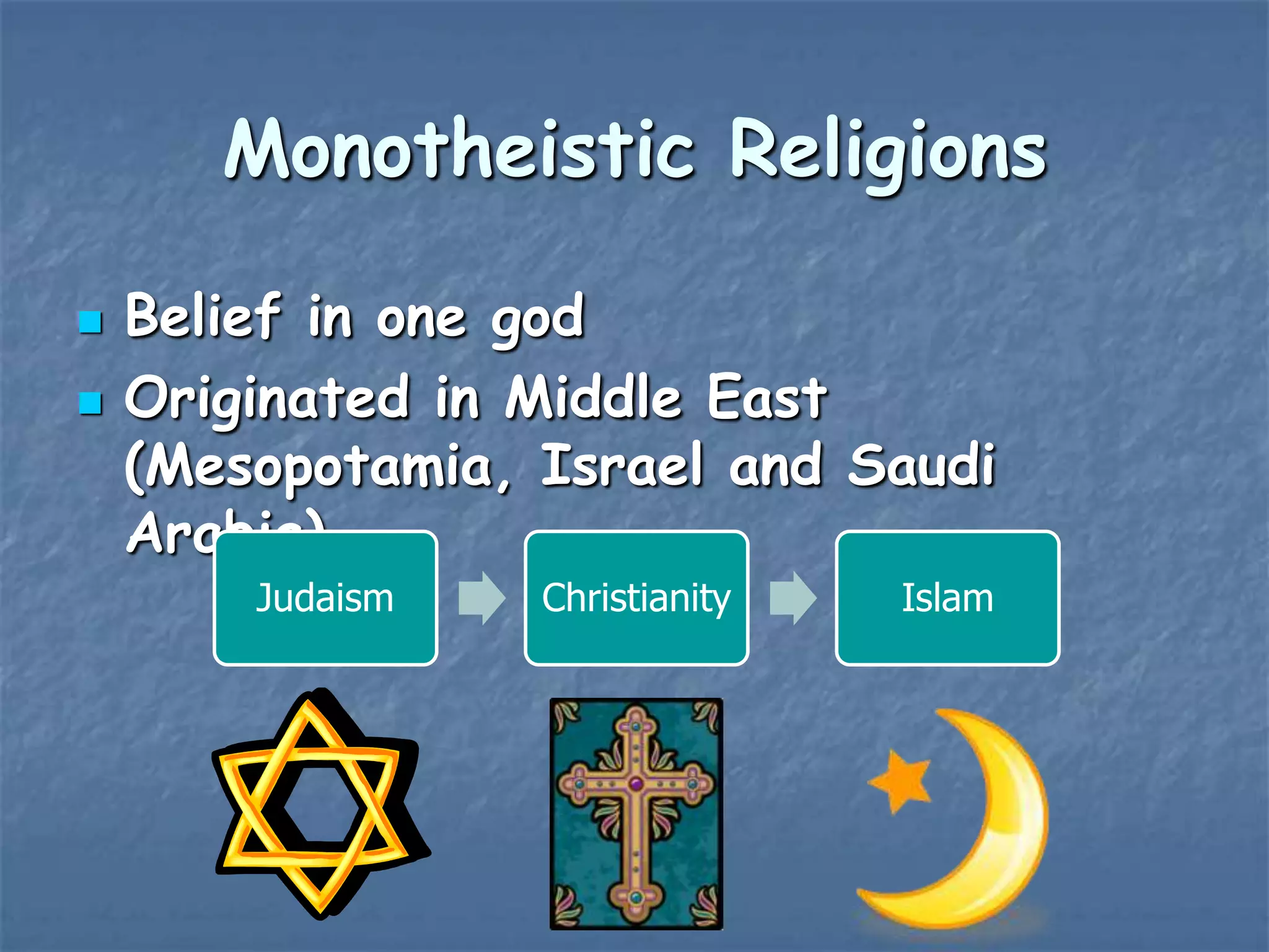 World religions | PPTX