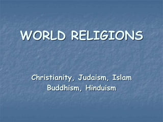 World religions | PPTX