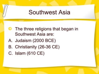 World Religions | PPT