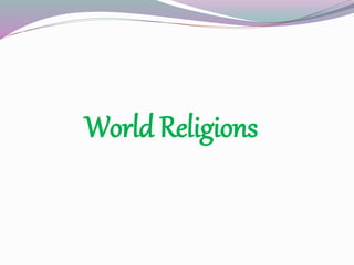 World religions | PPT