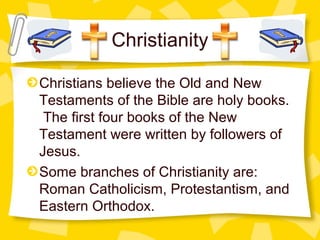 World Religions PowerPoint | PPT