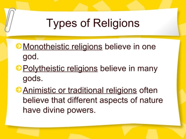 World Religions PowerPoint | PPT