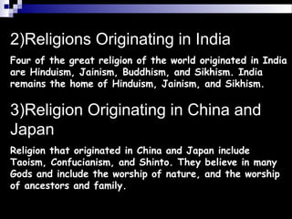 World religions | PPT