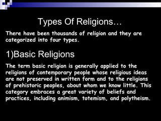 World religions | PPT