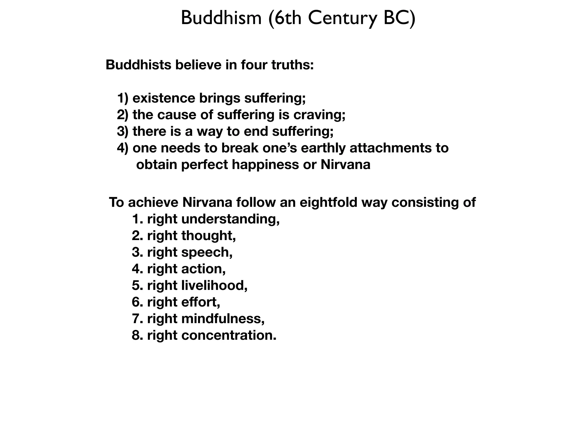 World religions | PPT