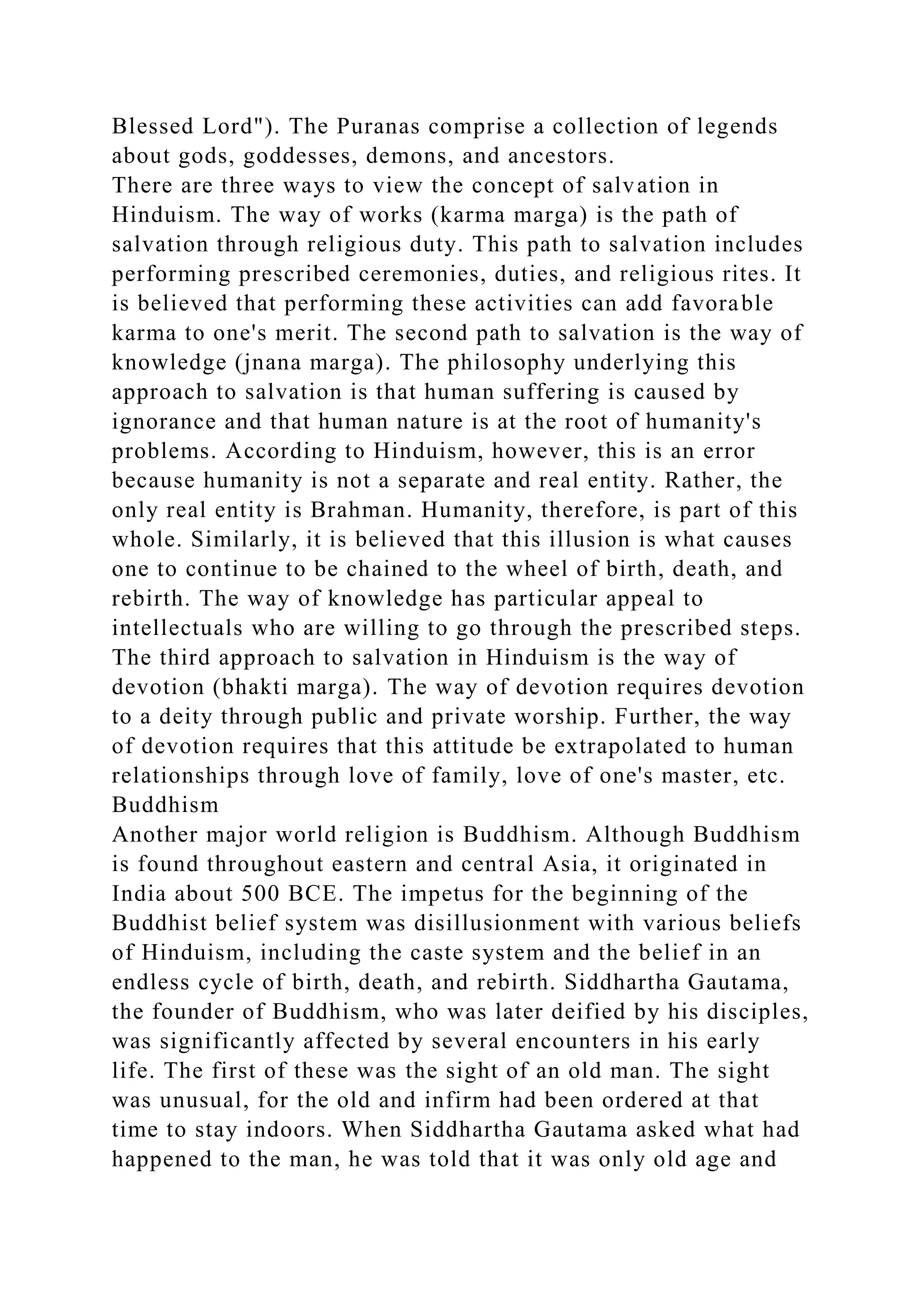 World Religions.Cite Wienclaw, R. A. (2013a). World religions.docx