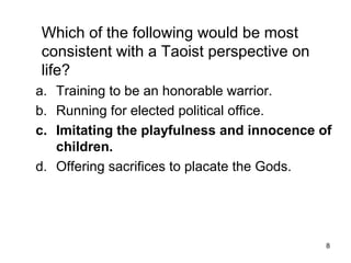 World religions pp-ch08 | PPT | Buddhism | Religion & Spirituality