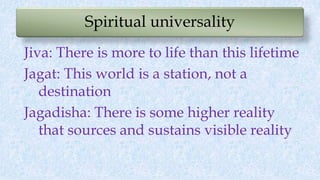World religions 1 - appreciating religious diversity amidst spiritual ...