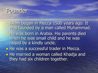 World Religions Founders etc | PPT